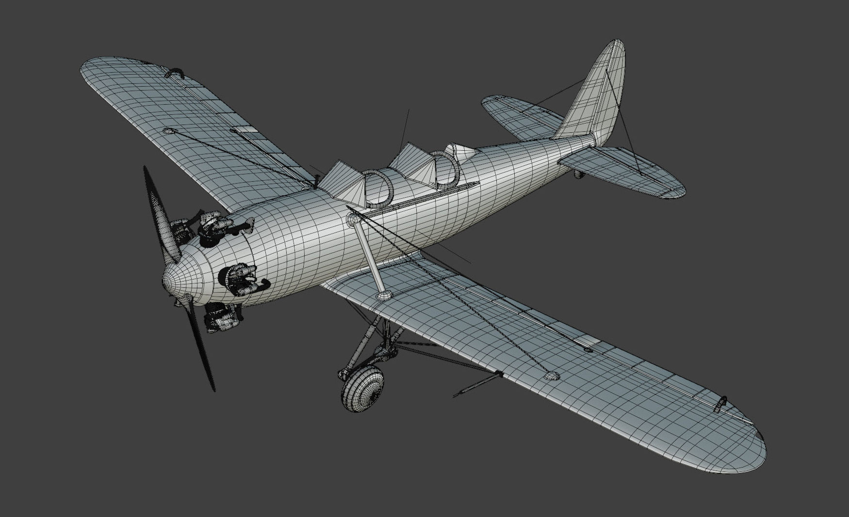 Ryan PT-22 Recruit free 3D model | CGTrader