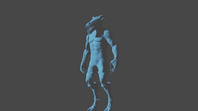 Devil free 3D model | CGTrader