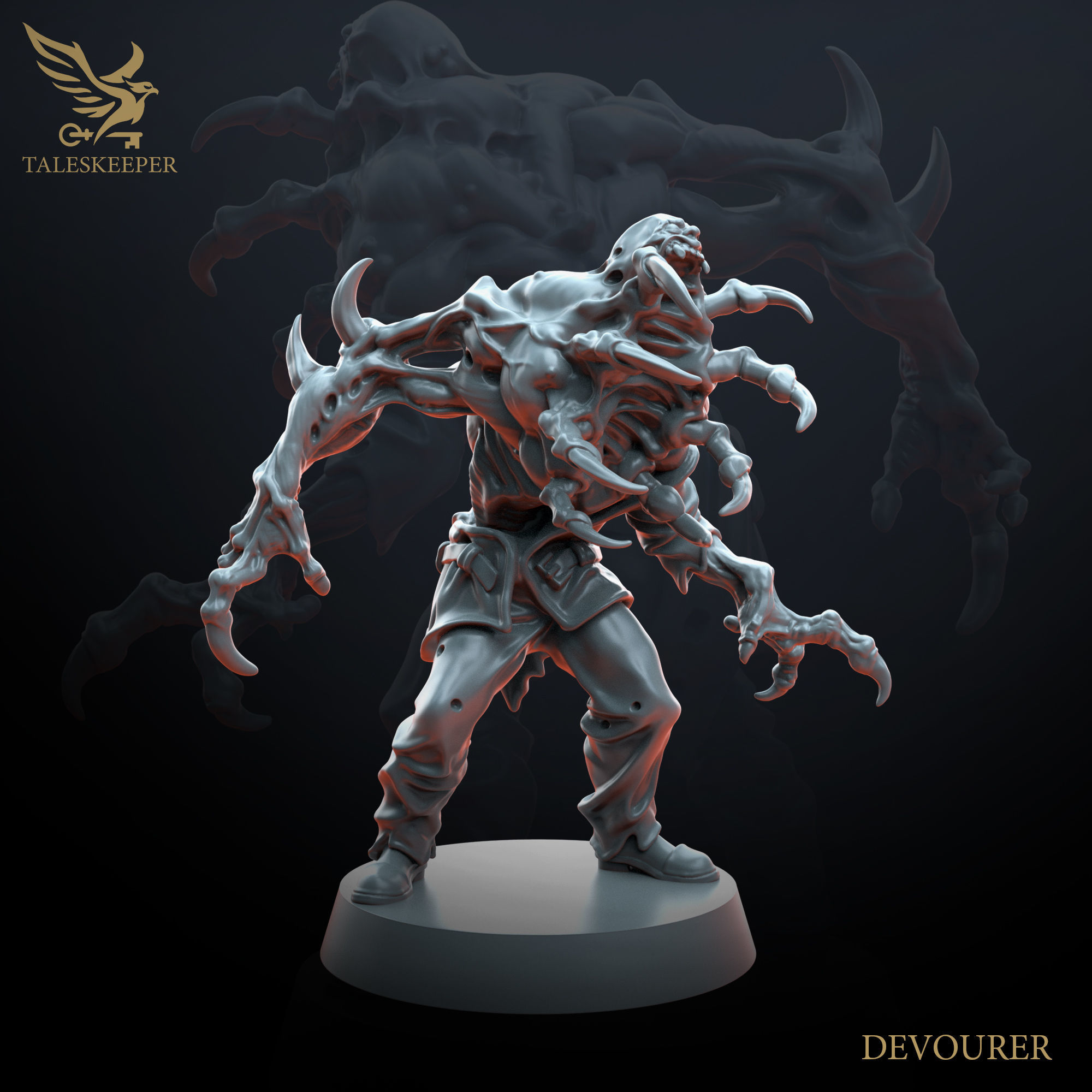 CURSED HORRORS 3D model 3D printable | CGTrader