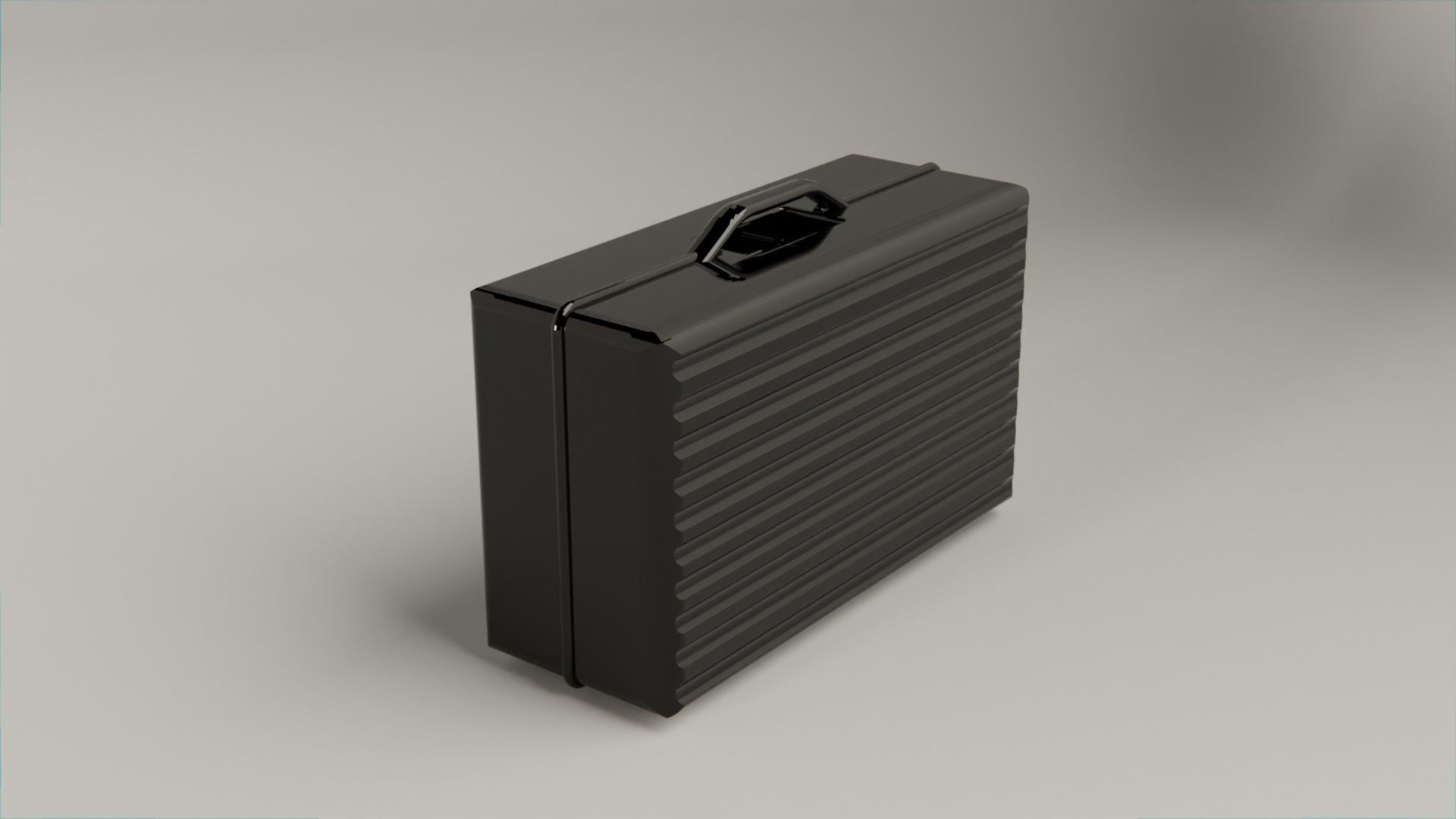 Suitcase free 3D model rigged | CGTrader