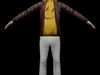 3D model PSX PS1 low poly male character VR / AR / low-poly | CGTrader