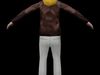 3D model PSX PS1 low poly male character VR / AR / low-poly | CGTrader