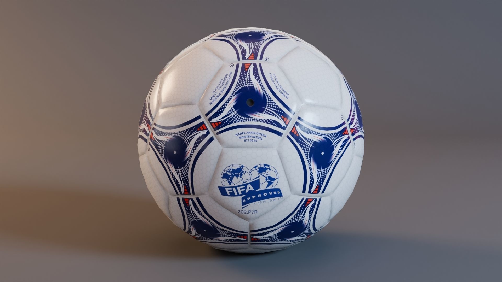 Football world cup 1998 free VR / AR / low-poly 3D model | CGTrader