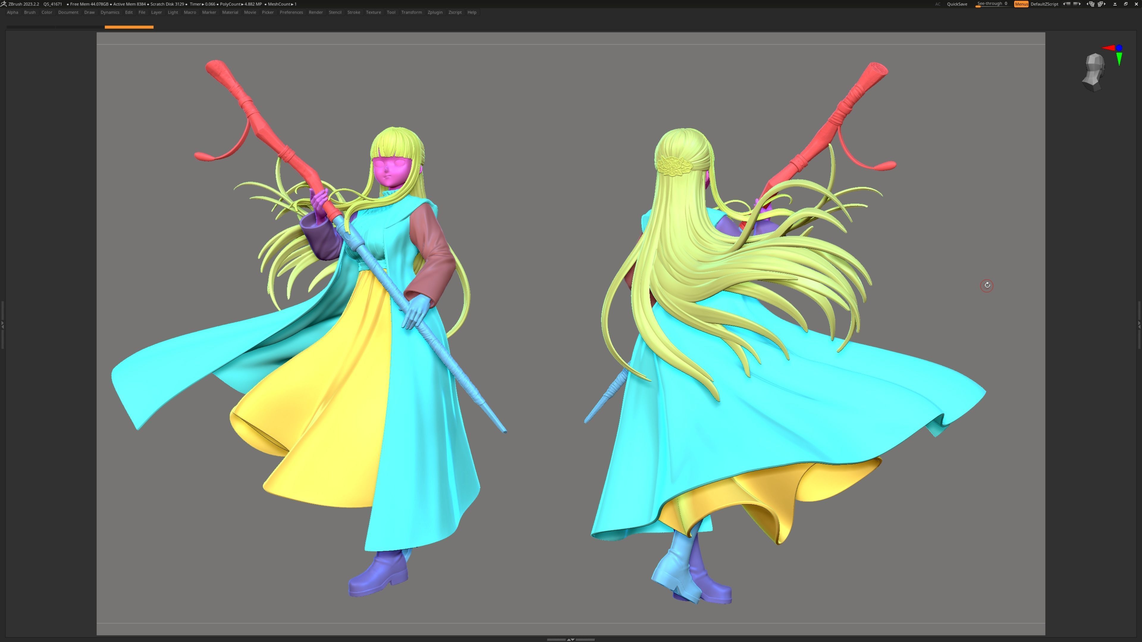 Fren Frieren Beyond Journeys End 3D model 3D printable | CGTrader