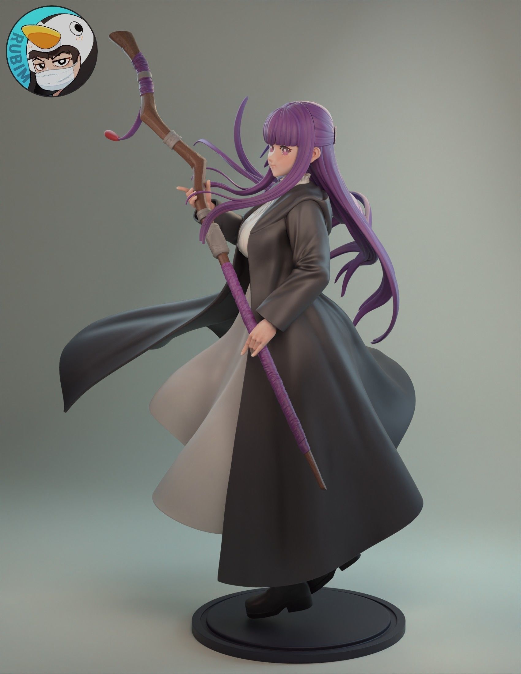 Fren Frieren Beyond Journeys End 3D model 3D printable | CGTrader