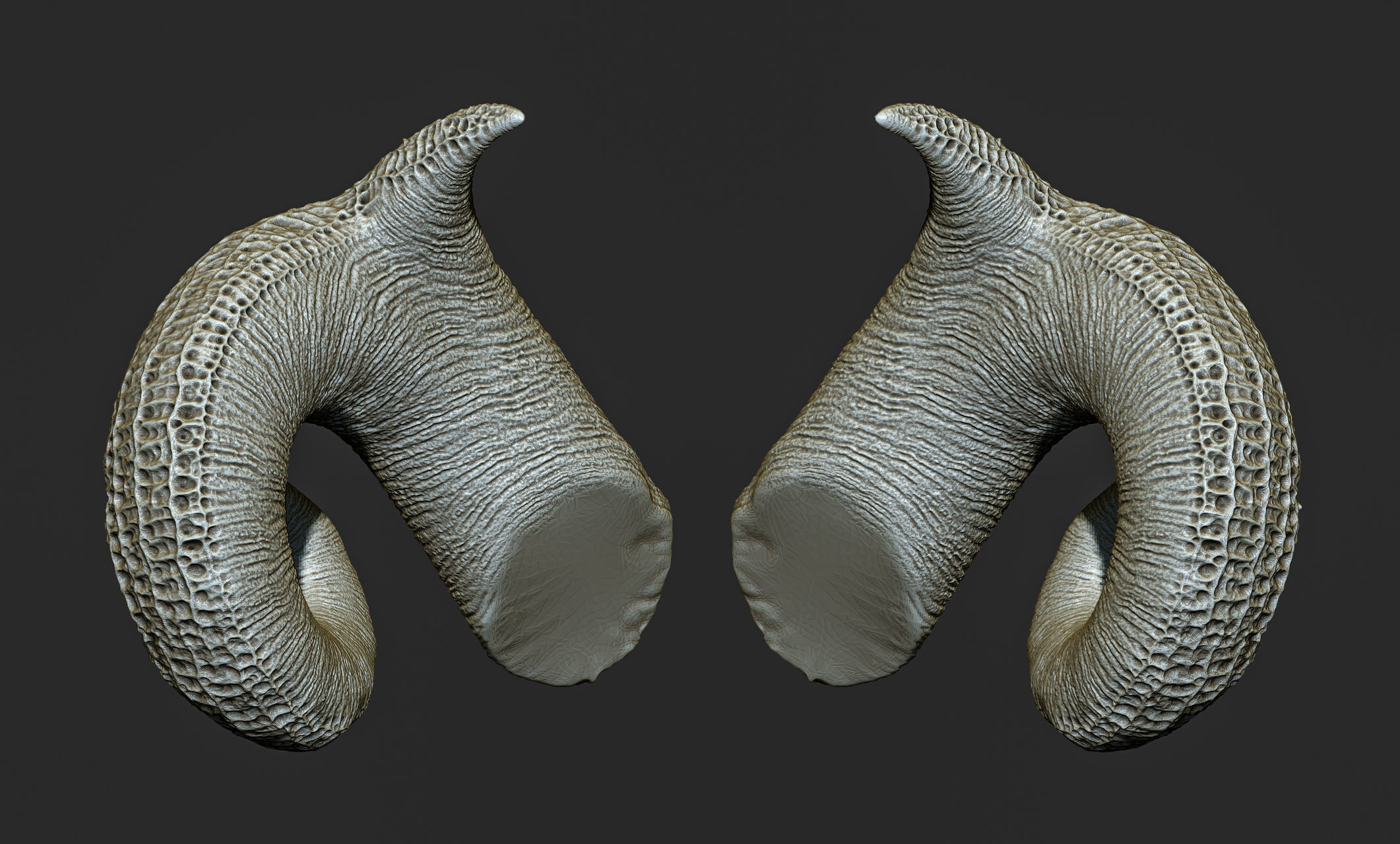 23 Creature Monster Demon Horns VOL 2 3D model | CGTrader