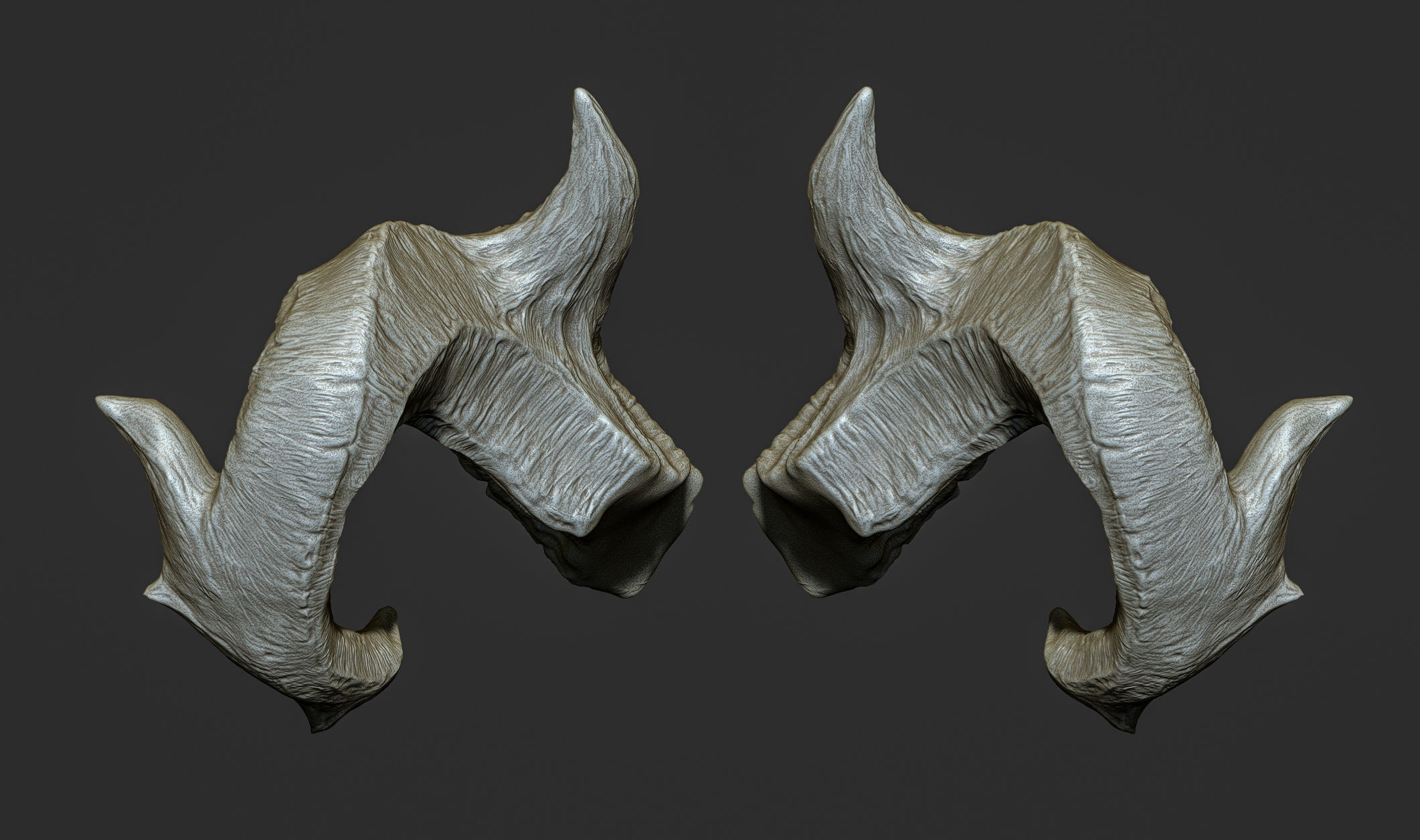 23 Creature Monster Demon Horns VOL 2 3D model | CGTrader