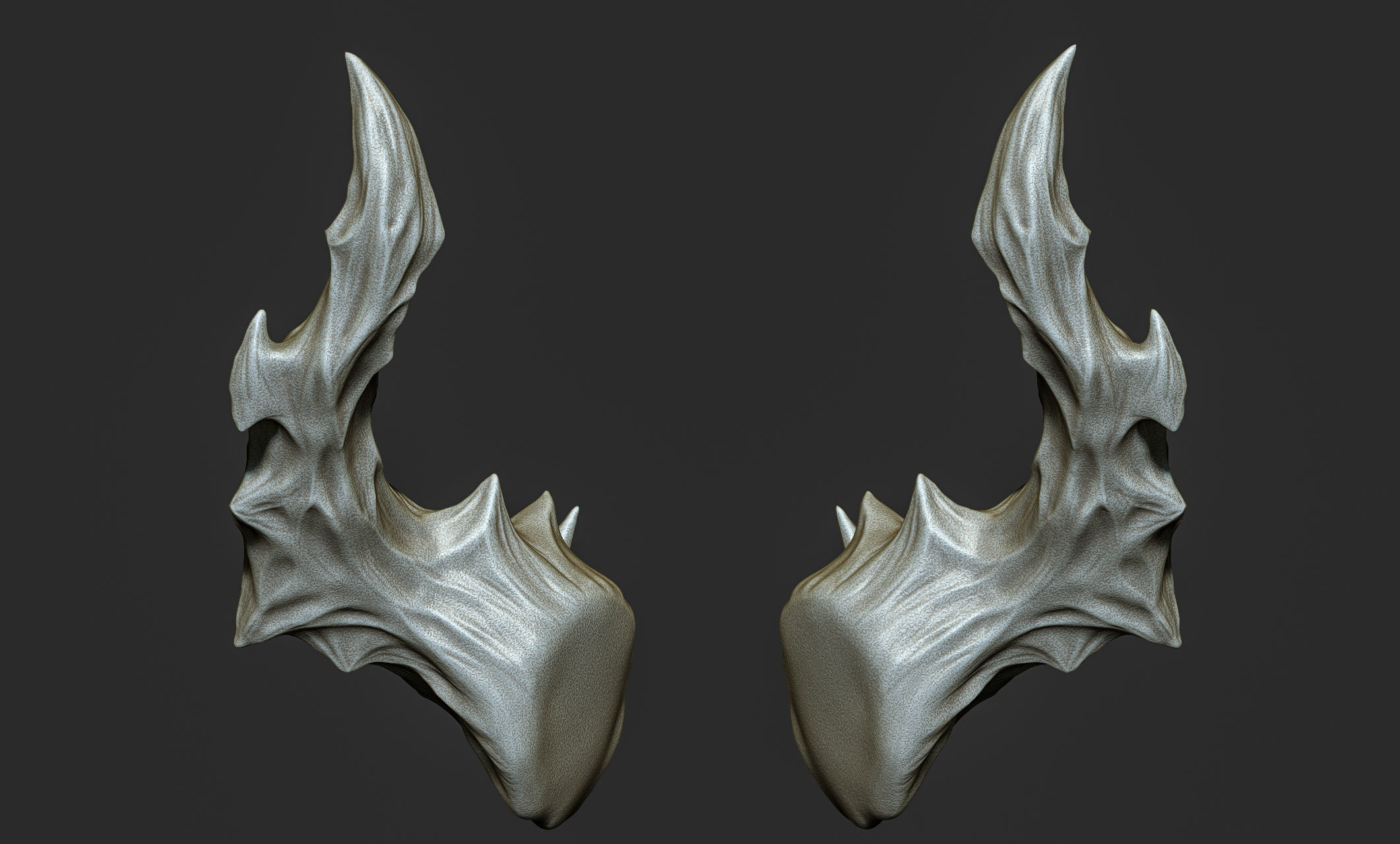 23 Creature Monster Demon Horns VOL 2 3D model | CGTrader