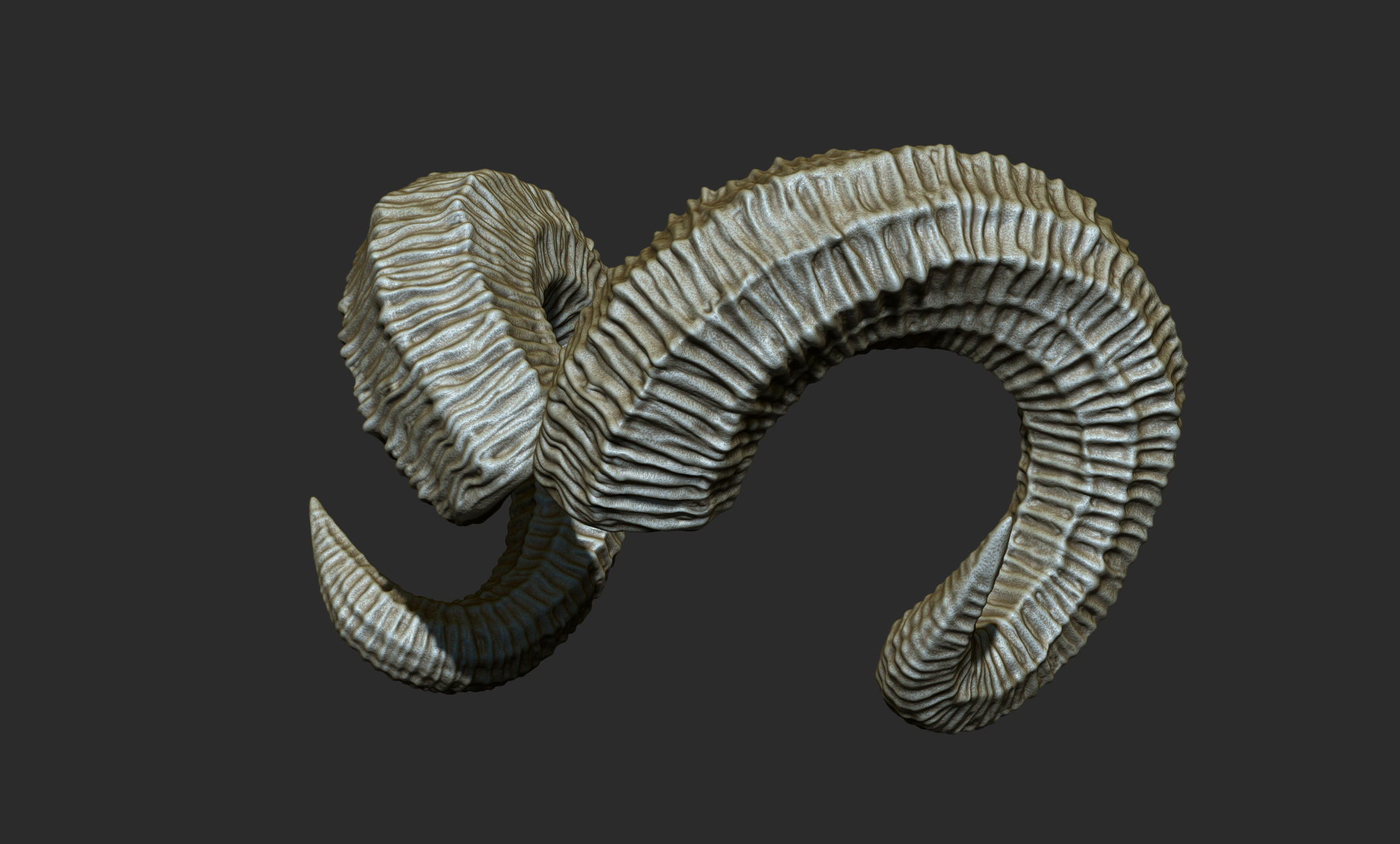 23 Creature Monster Demon Horns VOL 2 3D model | CGTrader