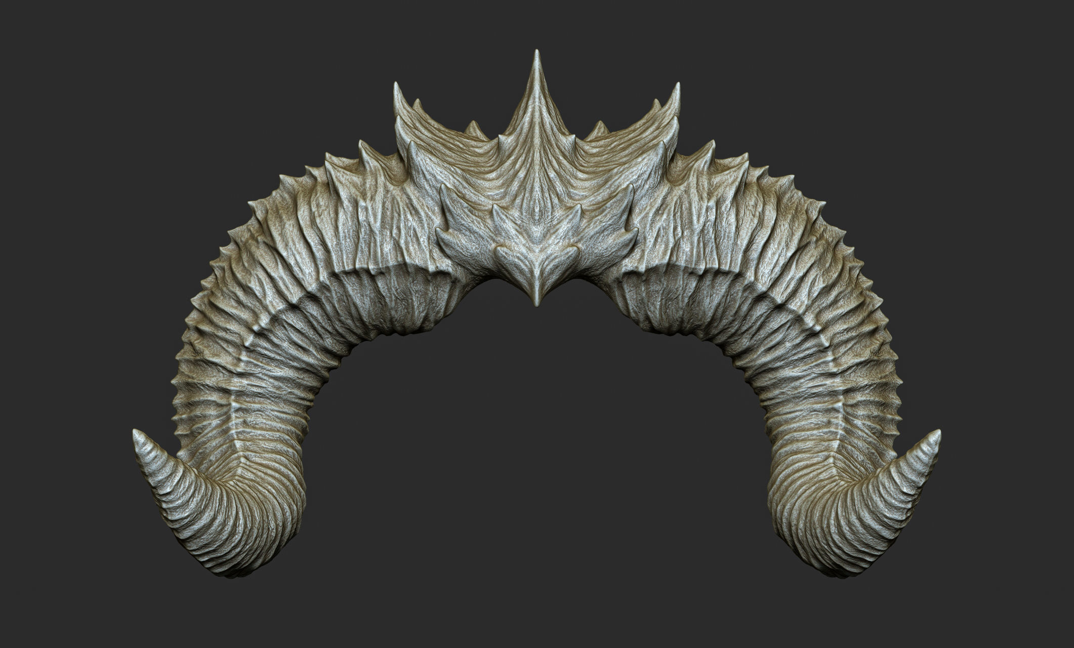 23 Creature Monster Demon Horns VOL 2 3D model | CGTrader