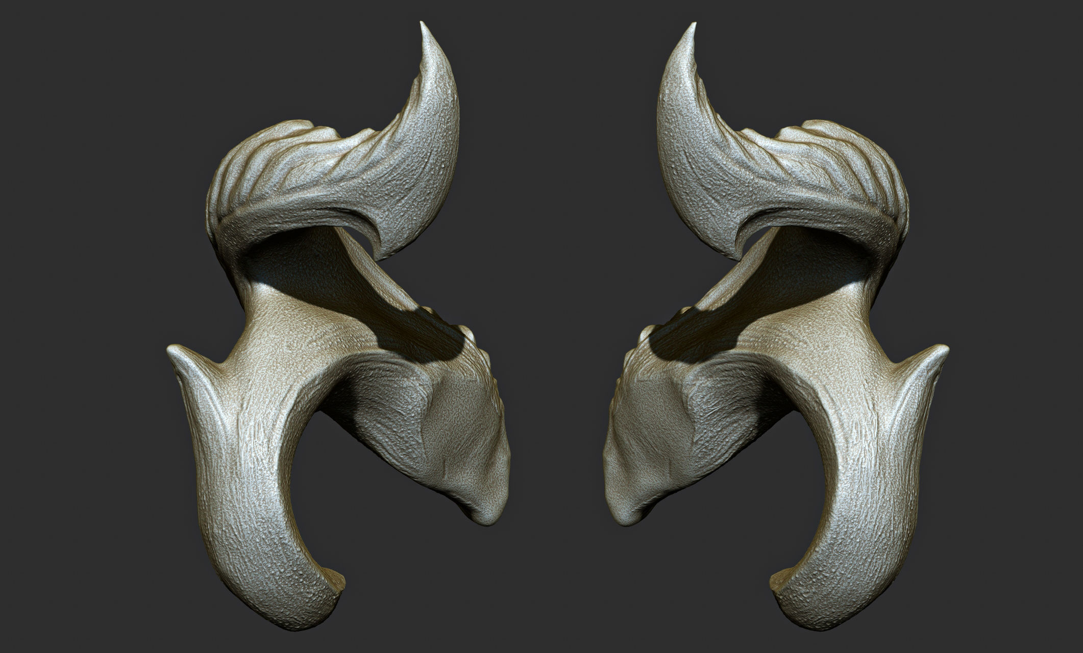 23 Creature Monster Demon Horns VOL 2 3D model | CGTrader