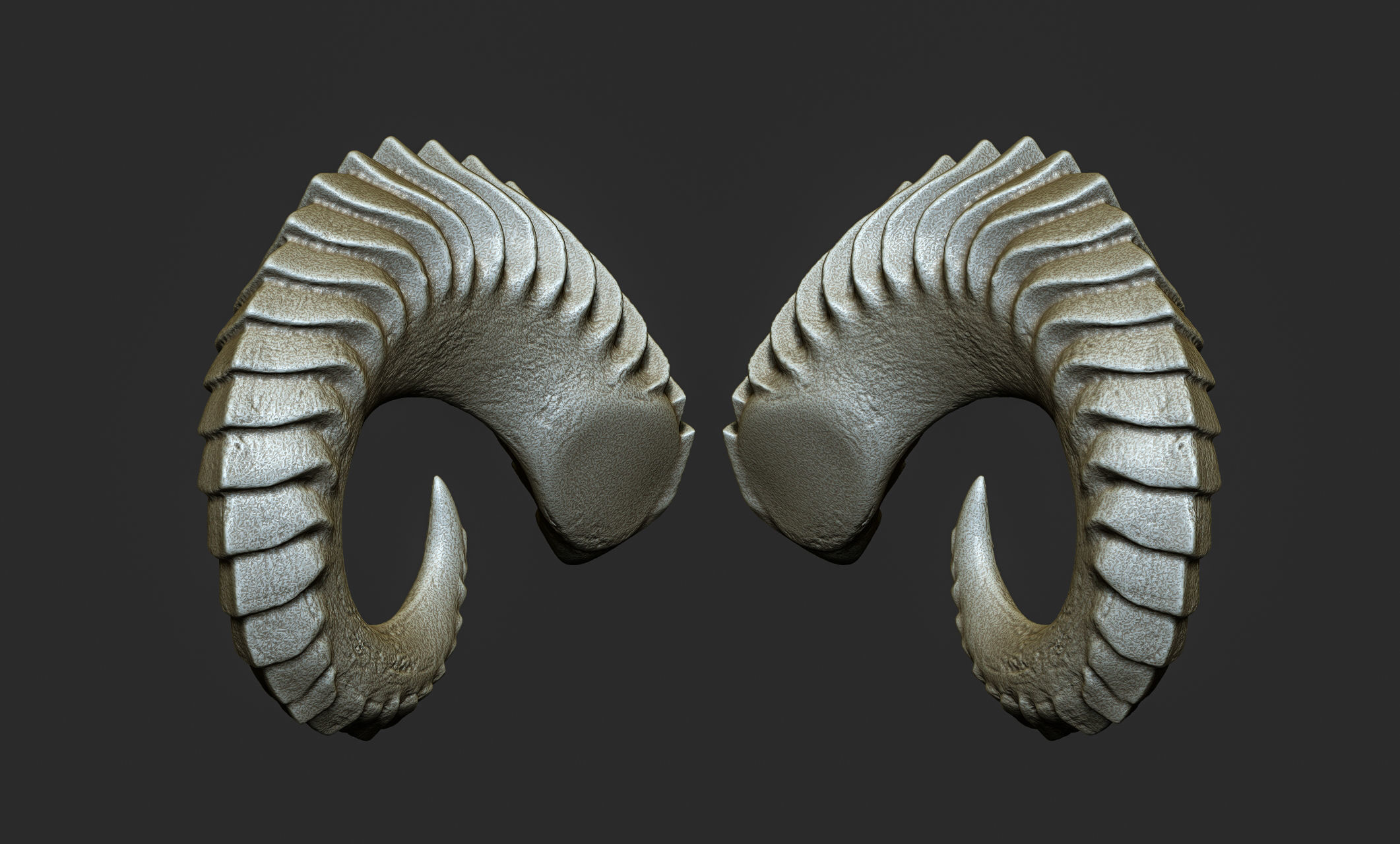 23 Creature Monster Demon Horns VOL 2 3D model | CGTrader