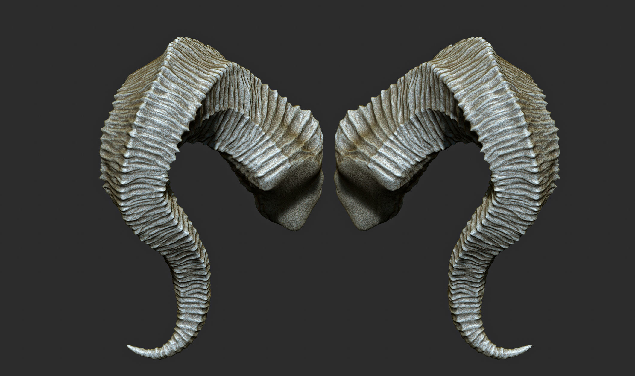 23 Creature Monster Demon Horns VOL 2 3D model | CGTrader