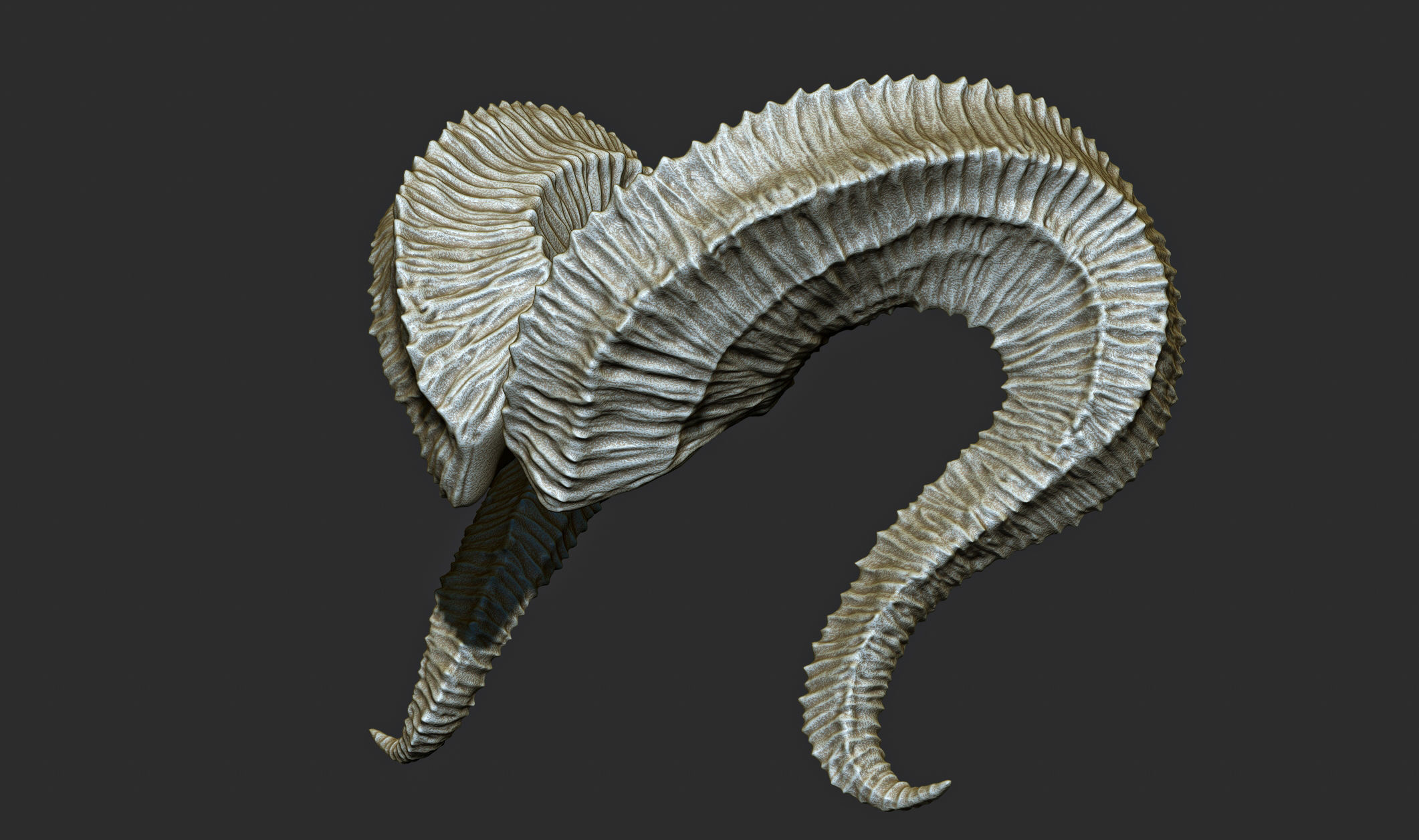 23 Creature Monster Demon Horns VOL 2 3D model | CGTrader