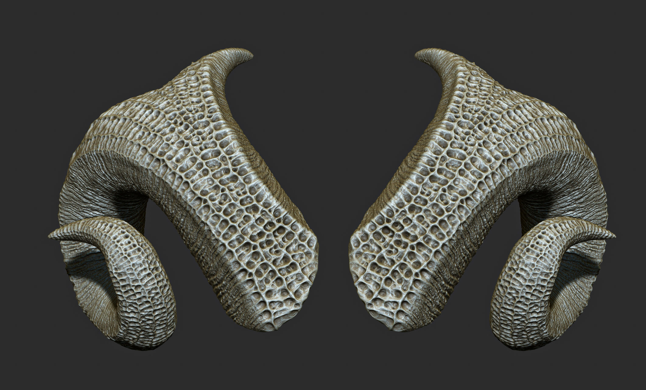 23 Creature Monster Demon Horns VOL 2 3D model | CGTrader