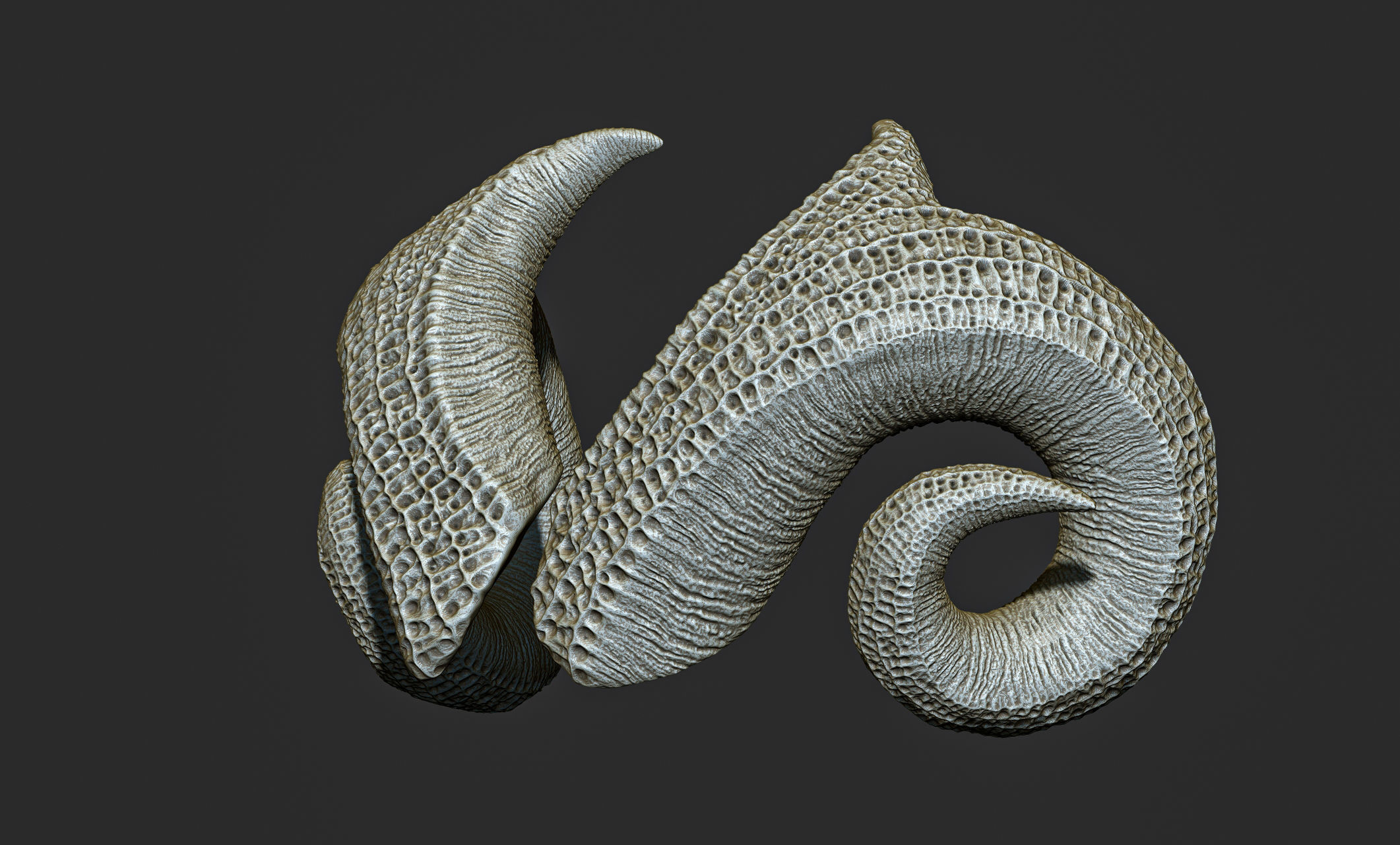 23 Creature Monster Demon Horns VOL 2 3D model | CGTrader