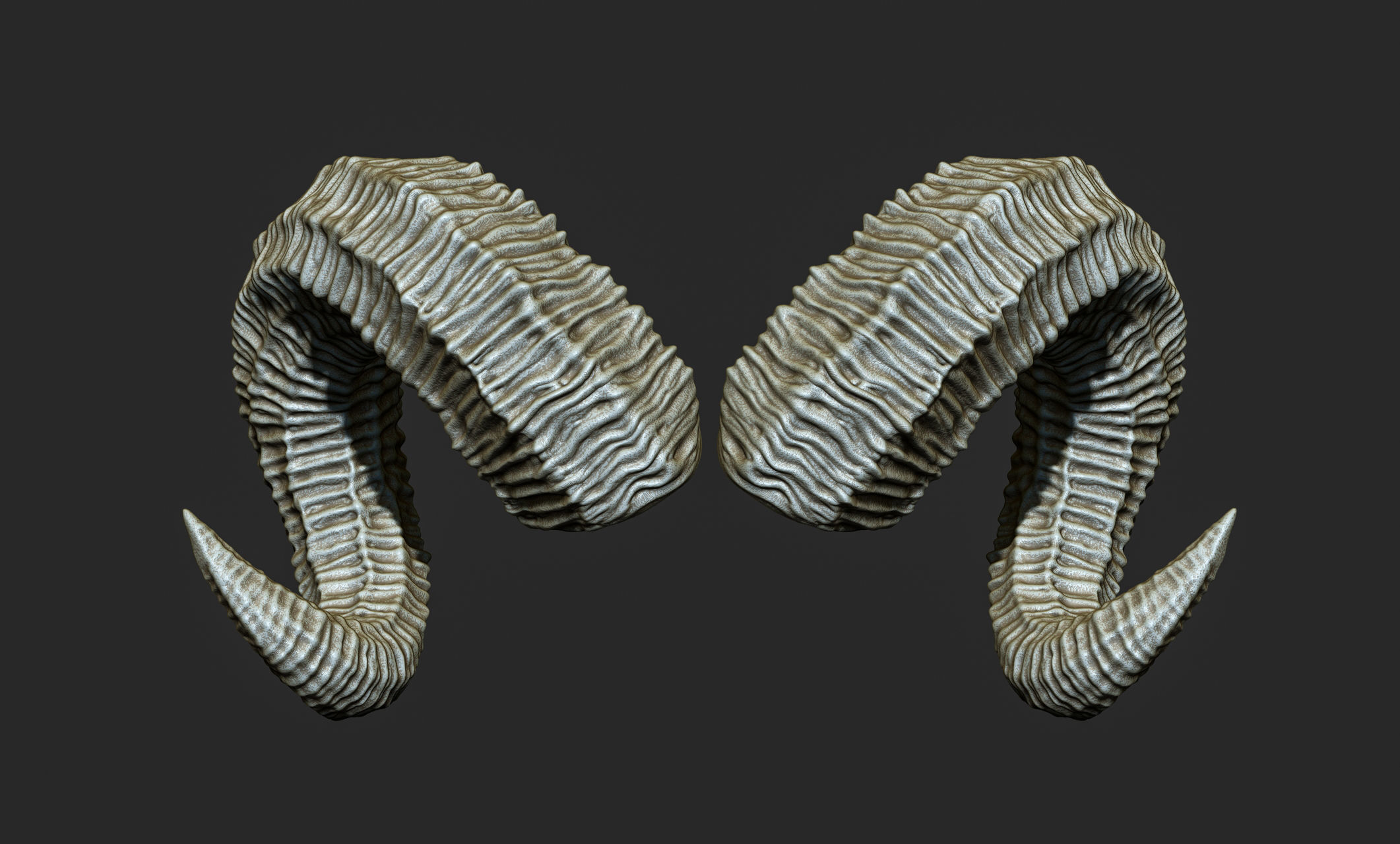 23 Creature Monster Demon Horns VOL 2 3D model | CGTrader