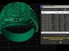 DOLOR SIGN RING 3D PRINTABLE MODEL 3D model 3D printable | CGTrader