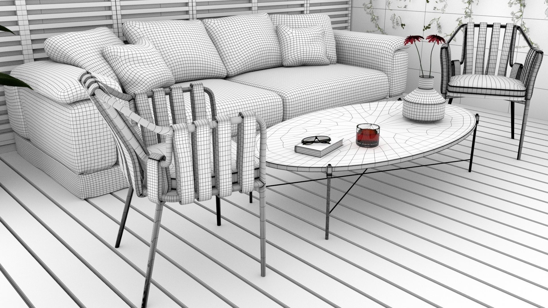 laos Varanda Archviz 3D model | CGTrader