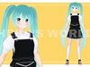 3D model Vroid 3D Female Cute Miku Vtuber Model Avatar 3D model 3D ...