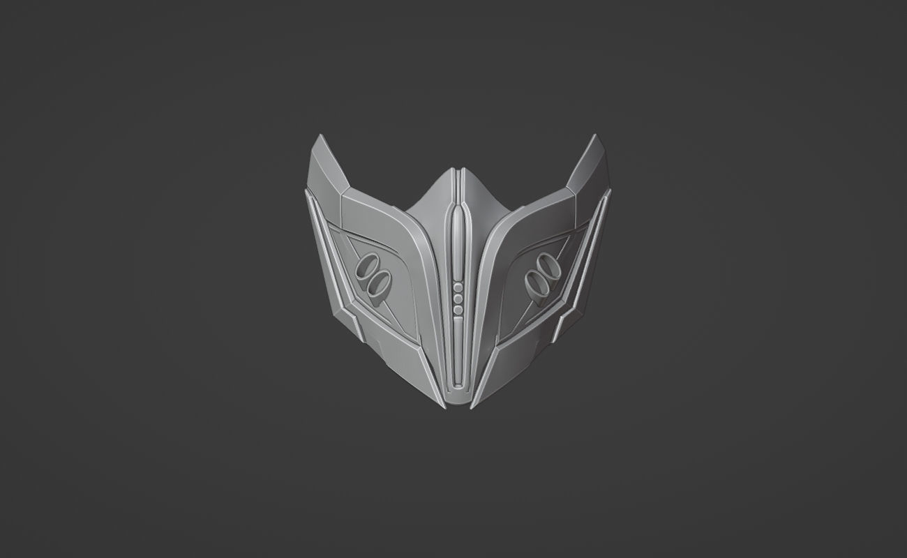 Kabal mask from Mortal Kombat 11 - Emotionless Killer 3D model 3D ...