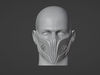 Kabal mask from Mortal Kombat 11 - Emotionless Killer 3D model 3D ...