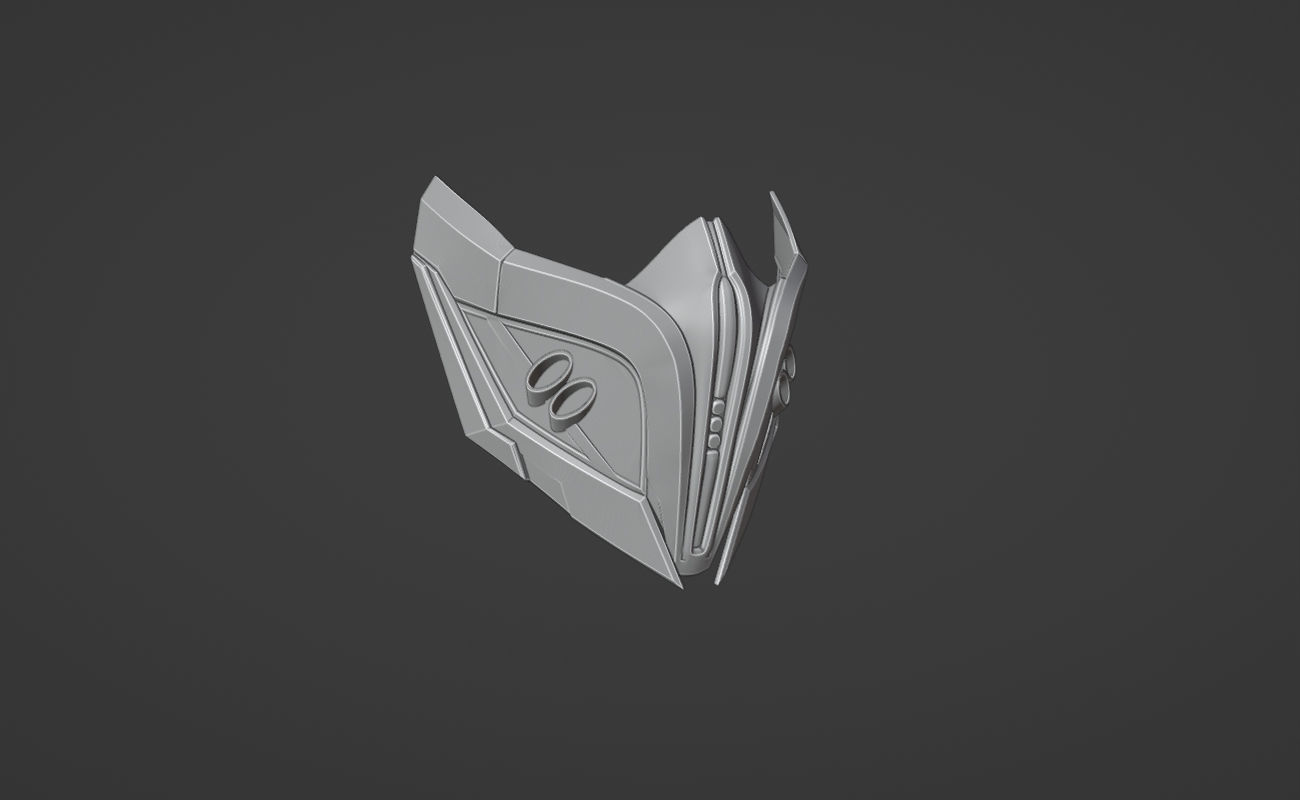 Kabal mask from Mortal Kombat 11 - Emotionless Killer 3D model 3D ...