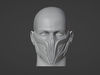 Kabal mask from Mortal Kombat 11 - Emotionless Killer 3D model 3D ...