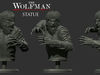 The Wolfman 3D model 3D printable | CGTrader