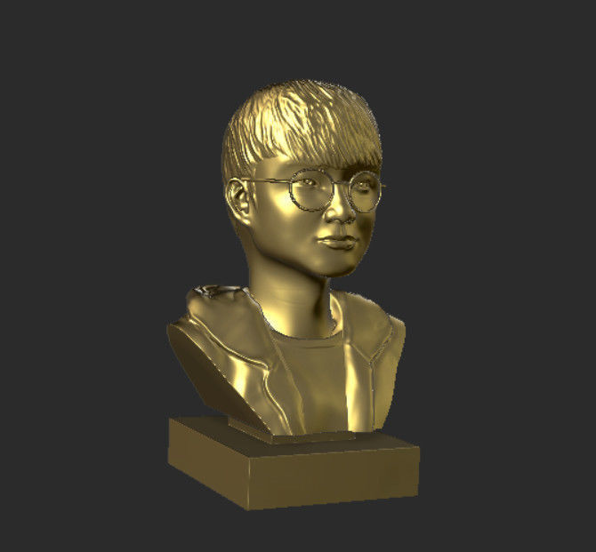 FAKER - FULL BODY - BUST - LEAGUE OF LEGENDS 3D model 3D printable ...