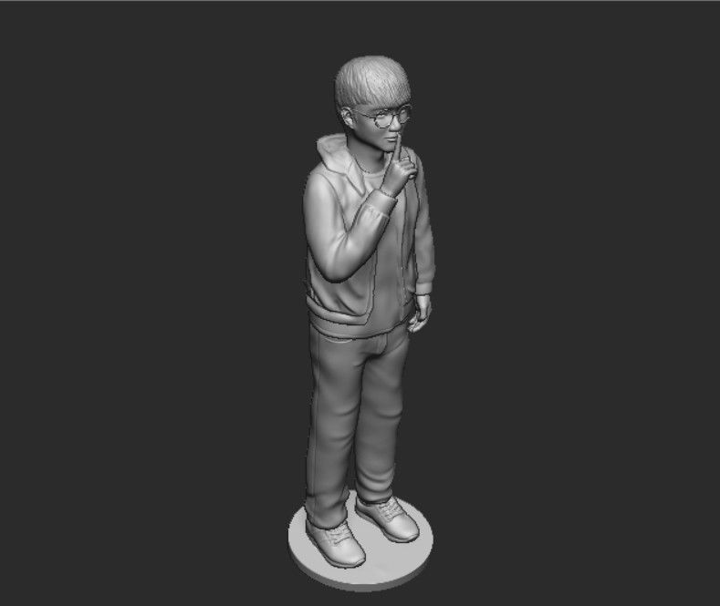 FAKER - FULL BODY - BUST - LEAGUE OF LEGENDS 3D model 3D printable ...