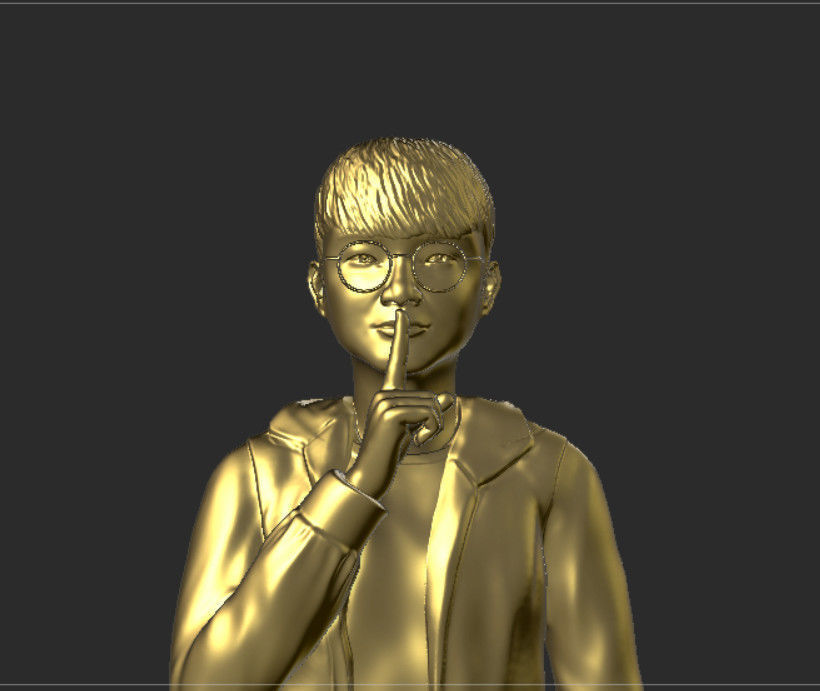 FAKER - FULL BODY - BUST - LEAGUE OF LEGENDS 3D model 3D printable ...