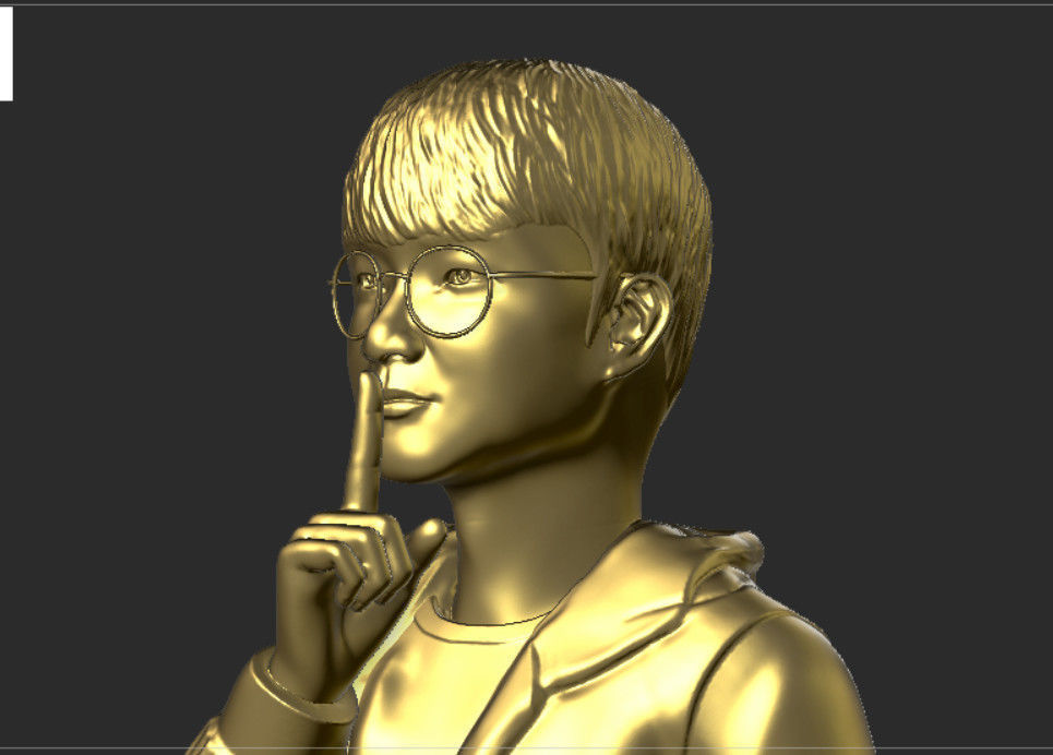 FAKER - FULL BODY - BUST - LEAGUE OF LEGENDS 3D model 3D printable ...