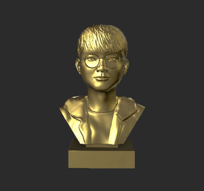 FAKER - FULL BODY - BUST - LEAGUE OF LEGENDS 3D model 3D printable ...