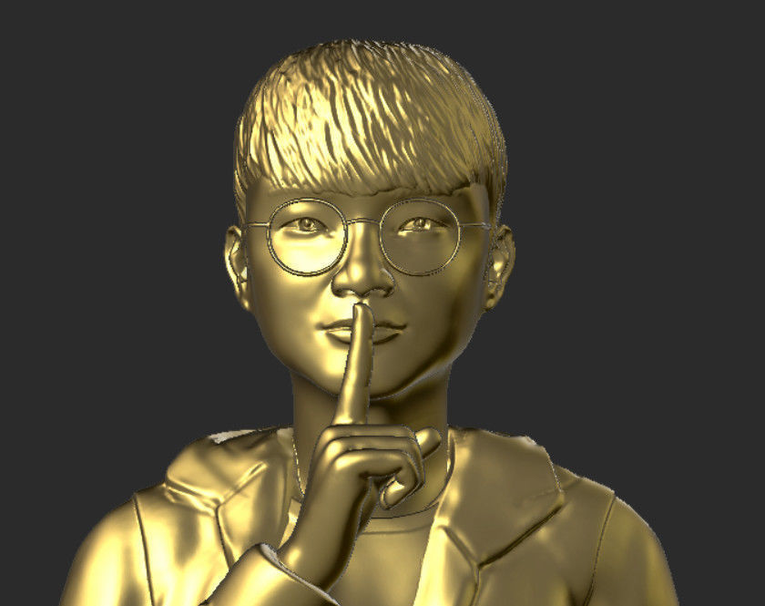 FAKER - FULL BODY - BUST - LEAGUE OF LEGENDS 3D model 3D printable ...