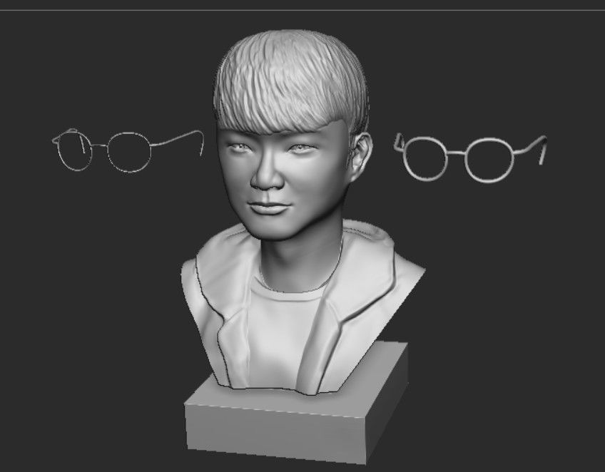 FAKER - FULL BODY - BUST - LEAGUE OF LEGENDS 3D model 3D printable ...