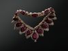 FREE Ruby Diamond Gold Necklace free VR / AR / low-poly 3D model | CGTrader