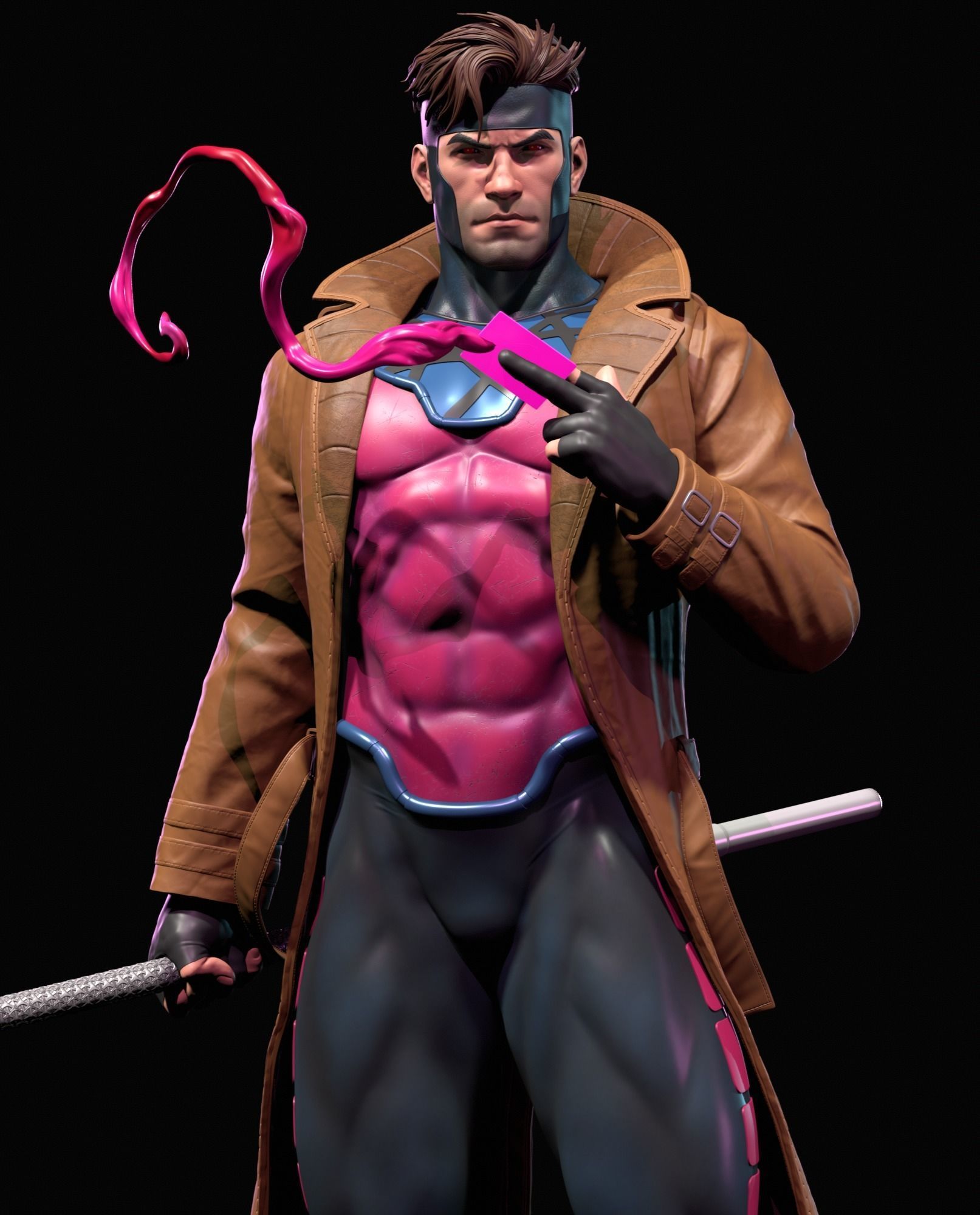 Gambit 3d model for 3d printing 3D model 3D printable | CGTrader