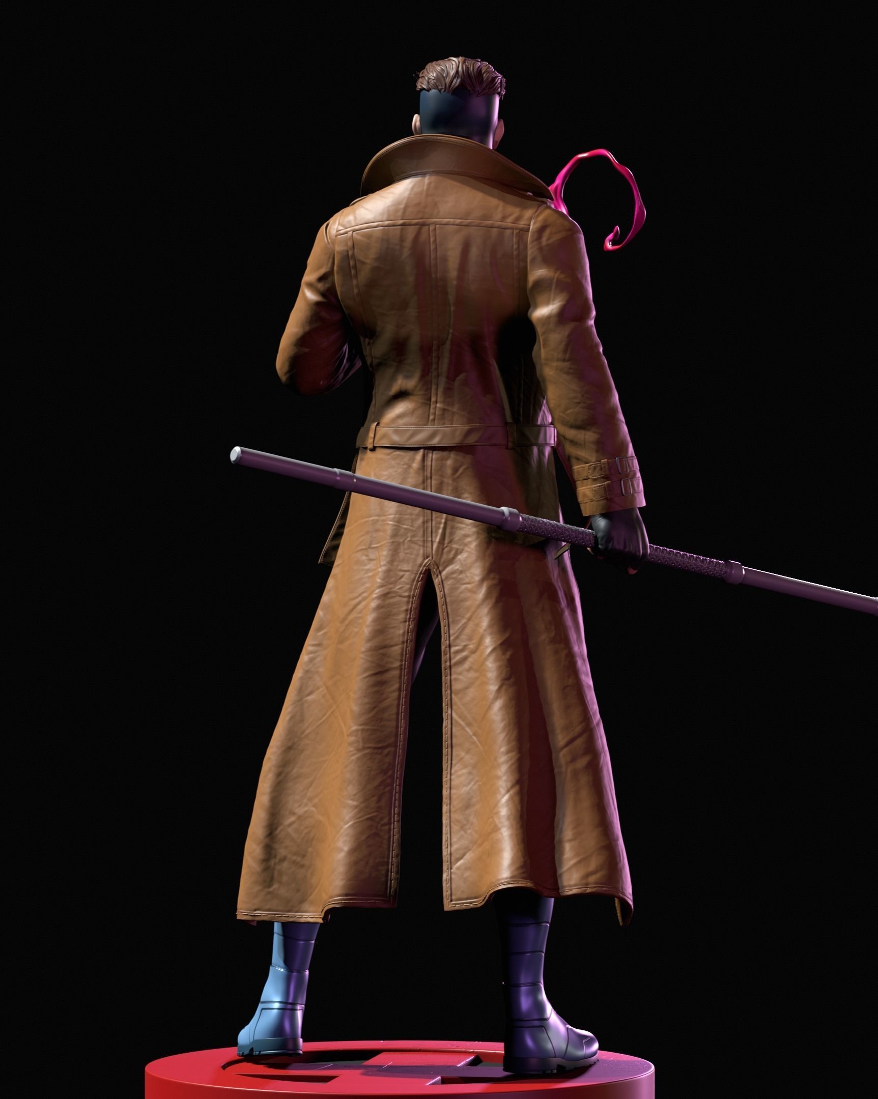 Gambit 3d model for 3d printing 3D model 3D printable | CGTrader