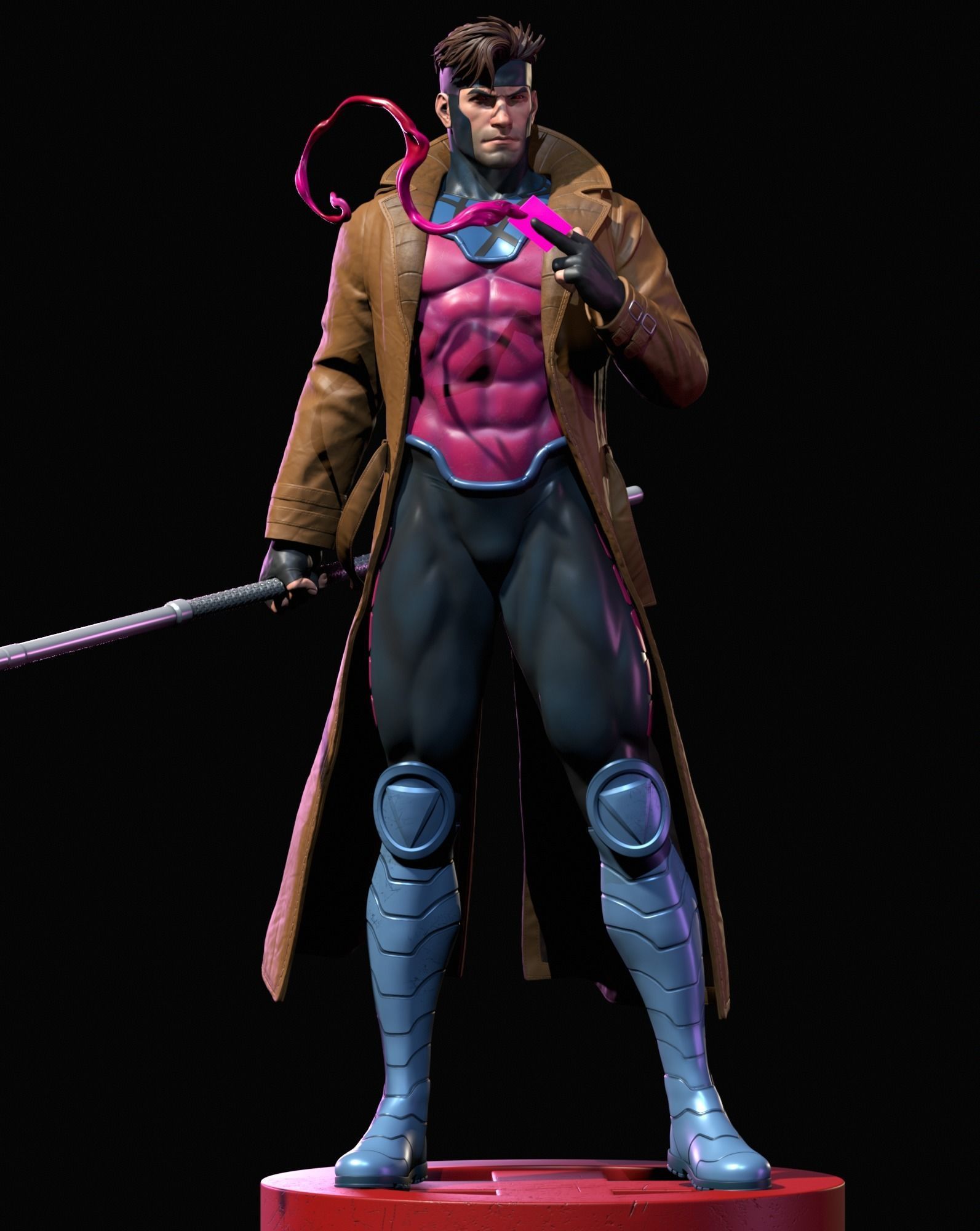 Gambit 3d model for 3d printing 3D model 3D printable | CGTrader