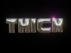 THICK word letters 3d font free 3D model | CGTrader