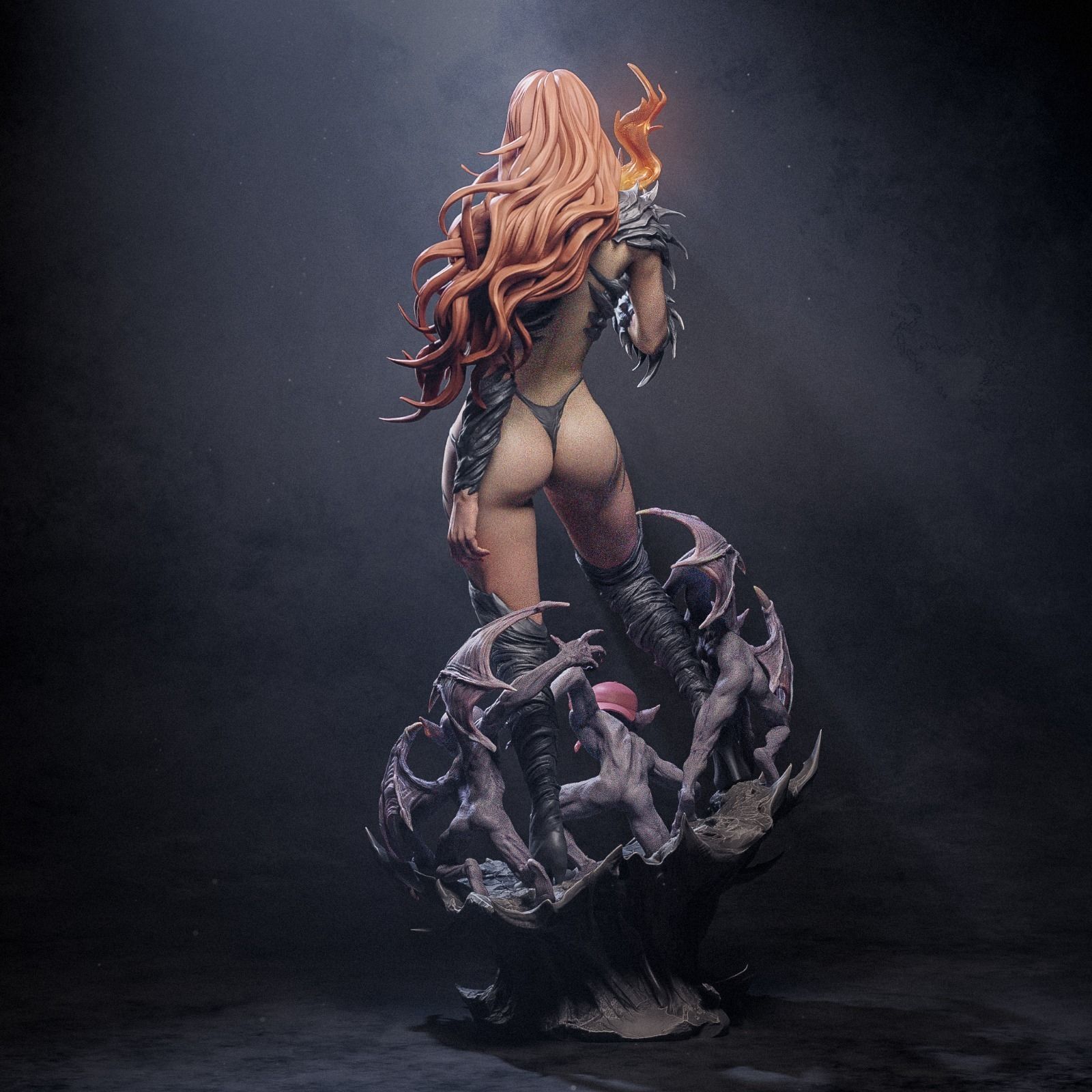 SARA PEZZINI - WITCHBLADE 3D PRINT 3D model 3D printable | CGTrader