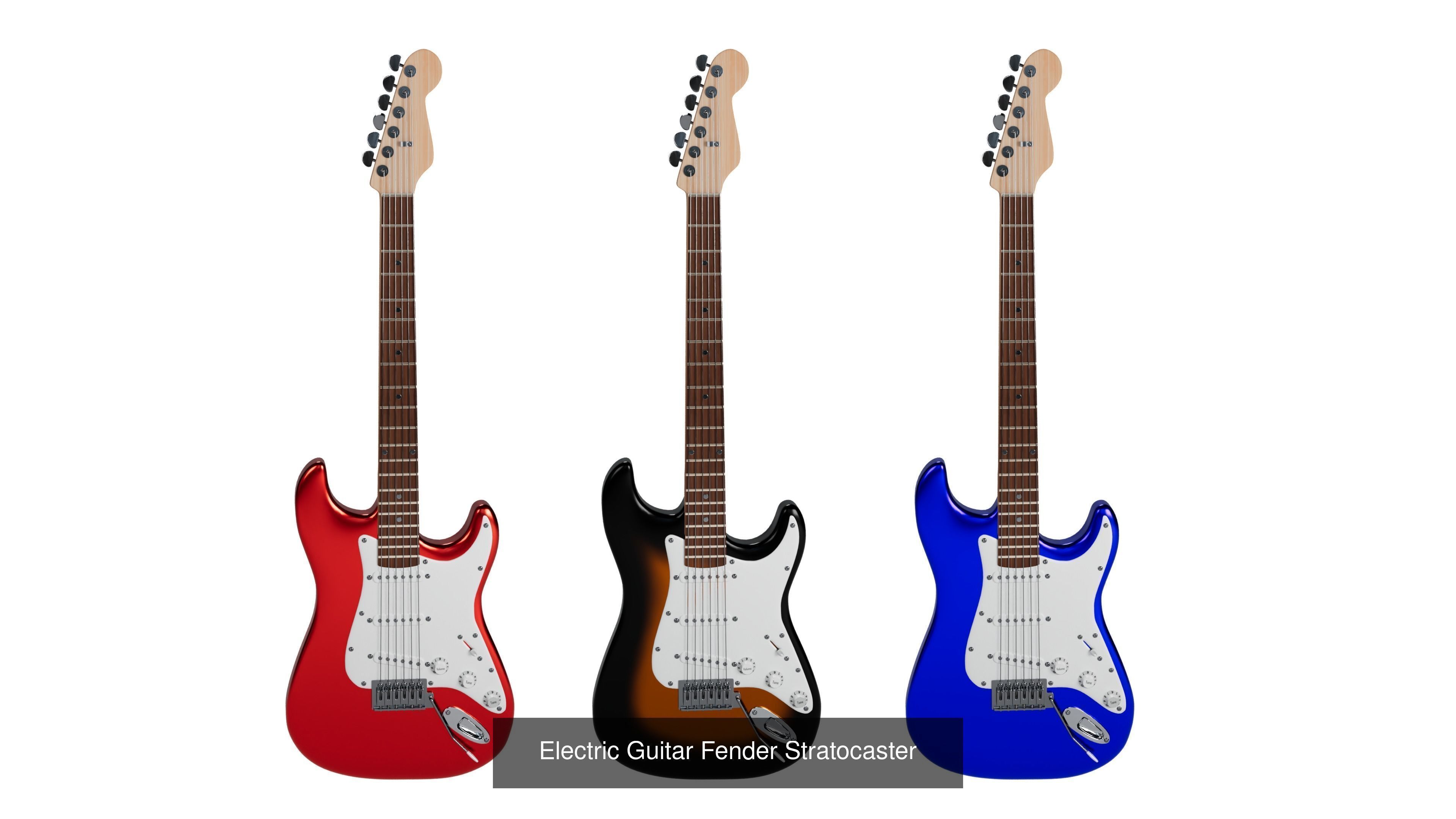 Musical Instruments Collection Package | CGTrader