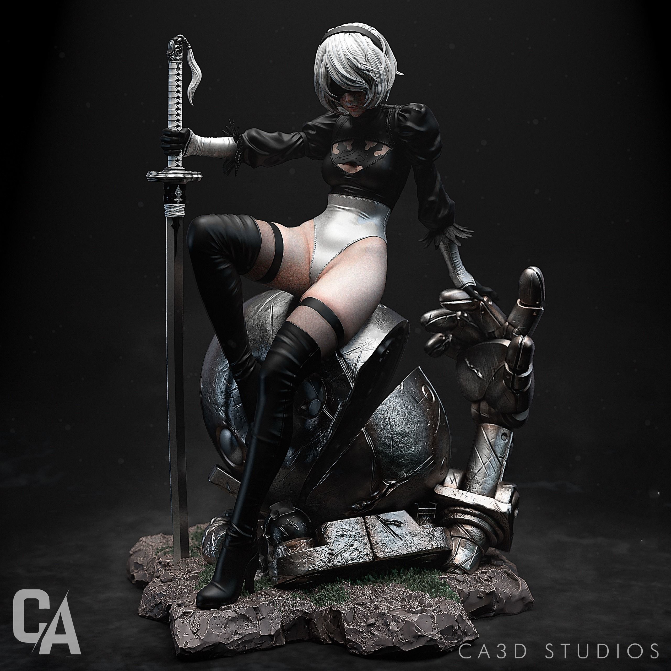 2B 3D Print 3D model 3D printable | CGTrader