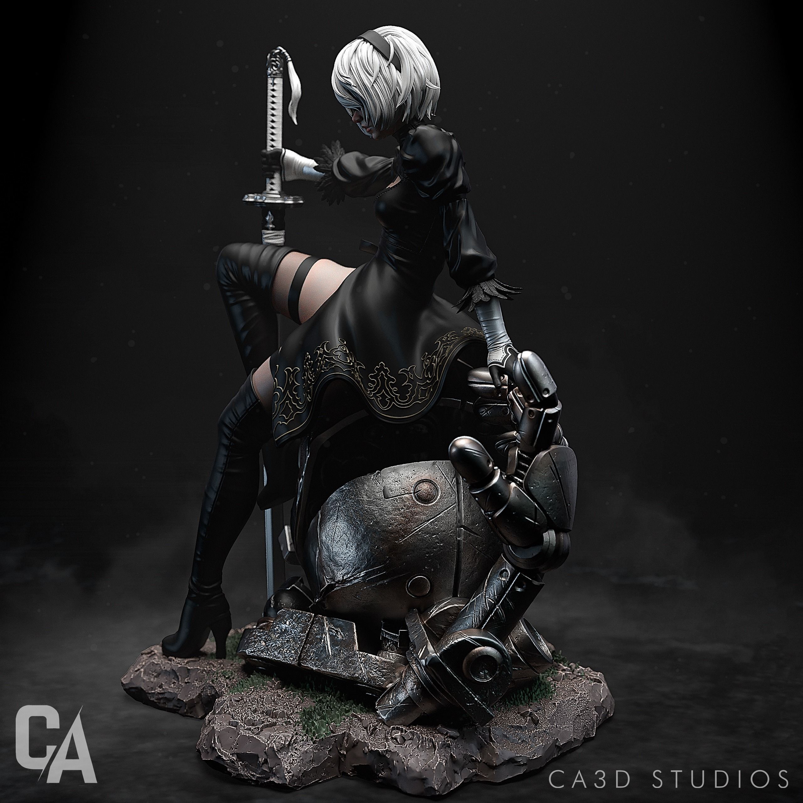 2B 3D Print 3D model 3D printable | CGTrader