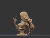 SARA PEZZINI - WITCHBLADE Bust 3D PRINT 3D model 3D printable | CGTrader