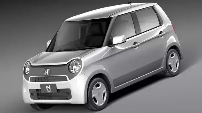 Honda N-One 2013 3D model | CGTrader