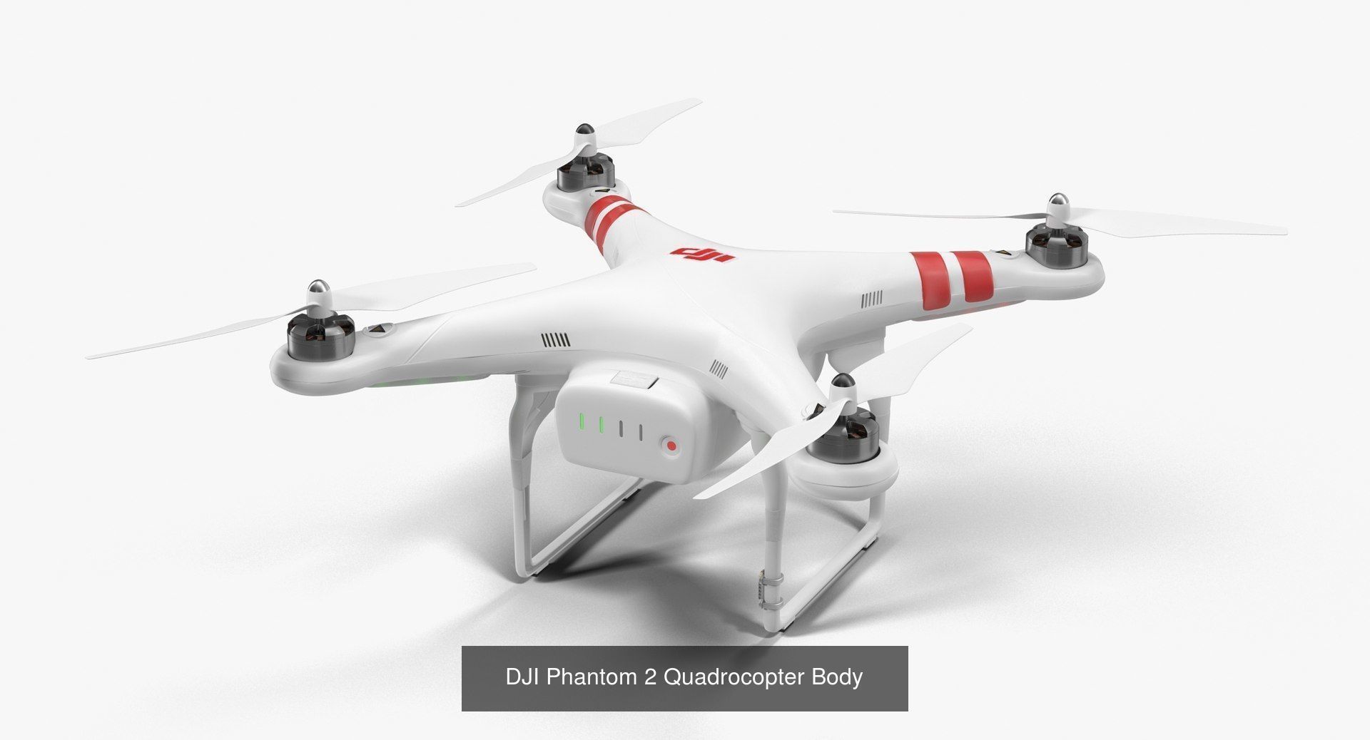 3D Model Collection DJI Phantom 2 Zenmuse H3-3D Propeller Guard VR / AR / low-poly | CGTrader