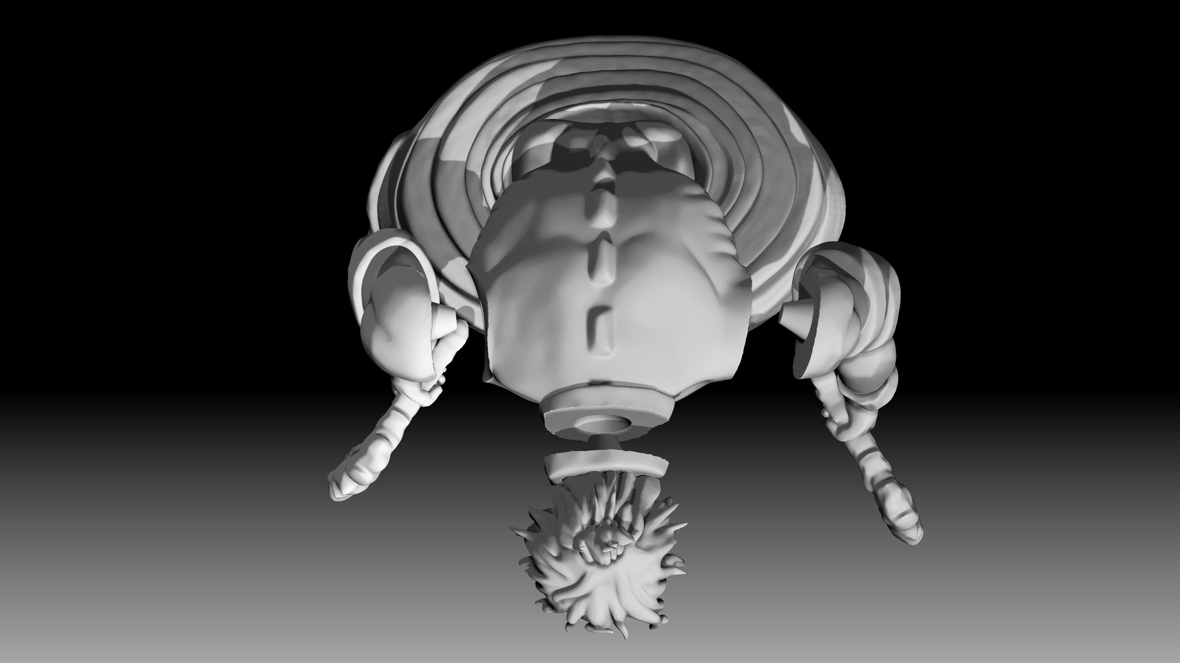 Gyutaro Upper Rank 6 Demon Slayer 3D model 3D printable | CGTrader