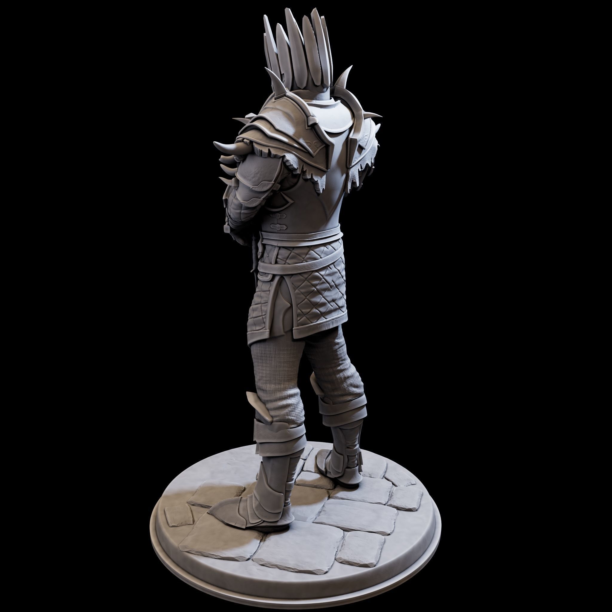Death Knight for 3d print ready 3D model 3D printable | CGTrader